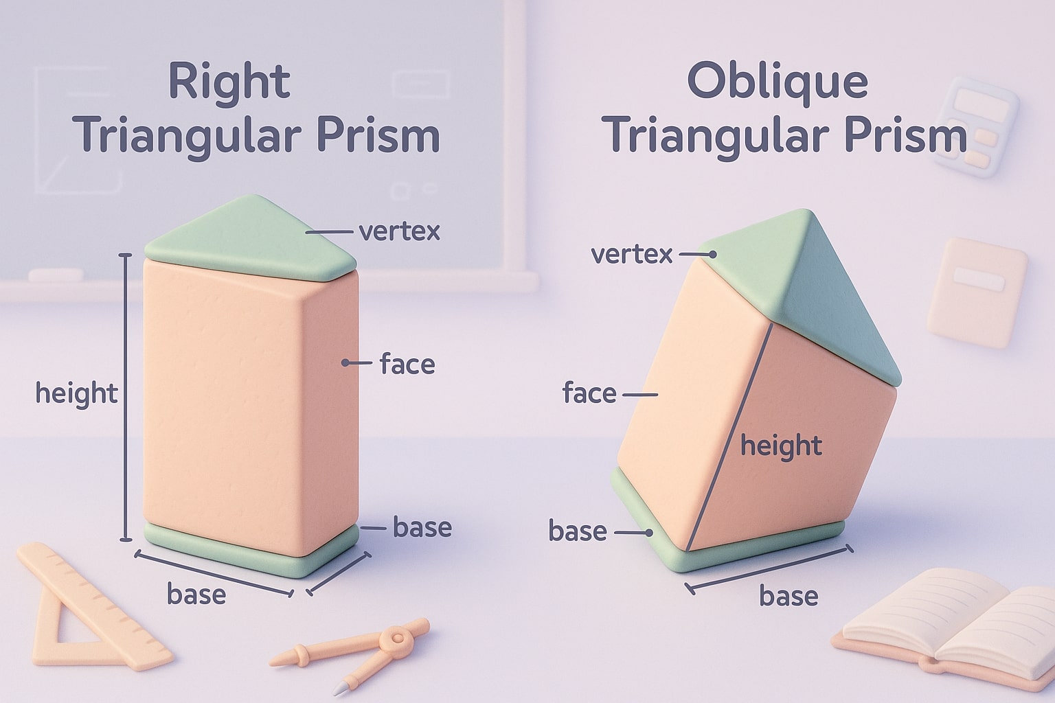 Triangular Prism Volume Calculator